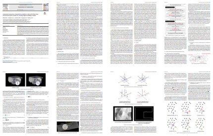 Automated extraction of geometric primitives with solid lines from unstructured point clouds for ...